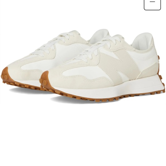 New Balance | Shoes | New Balance Cream Retroinspired Sneakers | Poshmark